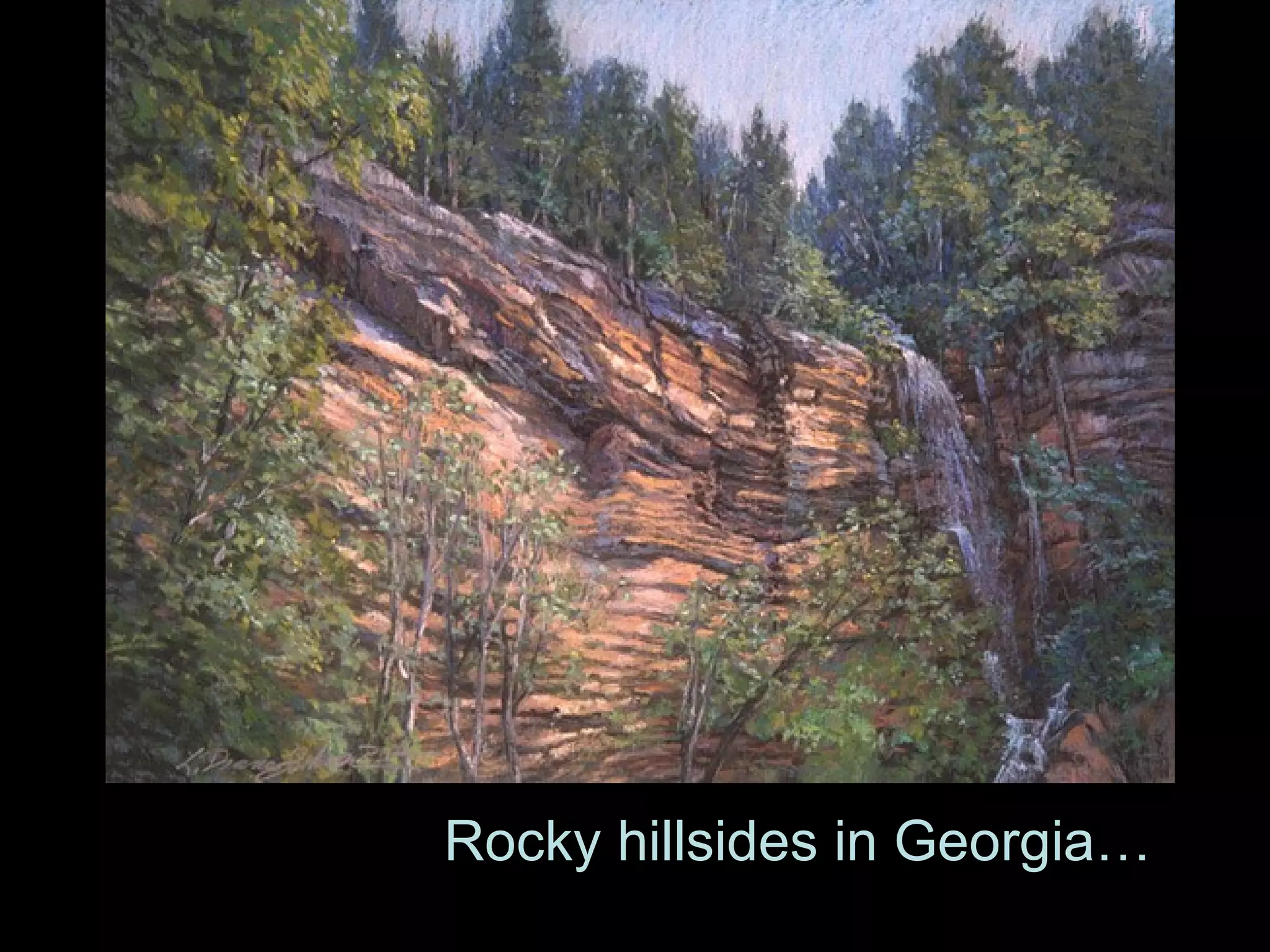 L Diane Johnson Landscape Painting Sampler | PPT