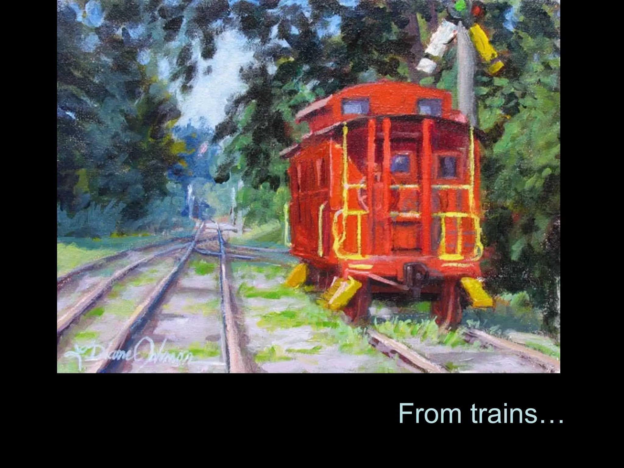 L Diane Johnson Landscape Painting Sampler | PPT