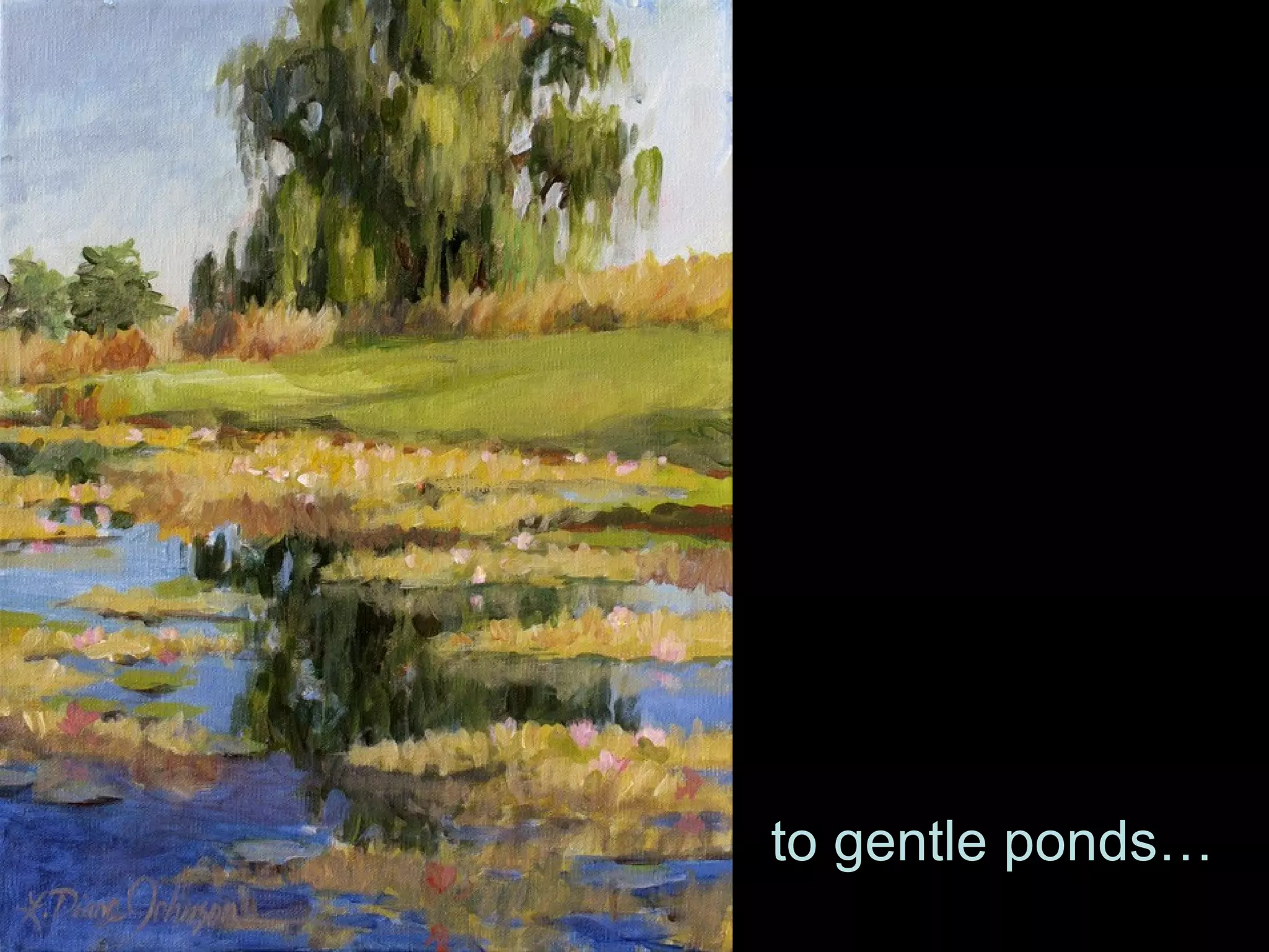 L Diane Johnson Landscape Painting Sampler | PPT