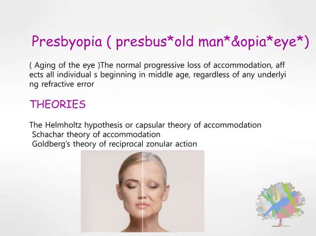 Presbyopia ( Part 1 / lenticular approach )..Types of MFIOL | PPT