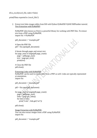 Pres_python_talakhoury_26_09_2023.pdf | Databases | Computer Software ...