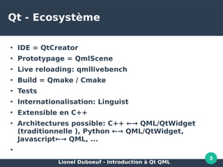 Introduction à Qt QML | PDF