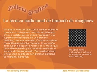 Resolución y lineatura | PPT