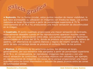 Resolución y lineatura | PPT
