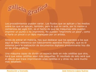 Resolución y lineatura | PPT