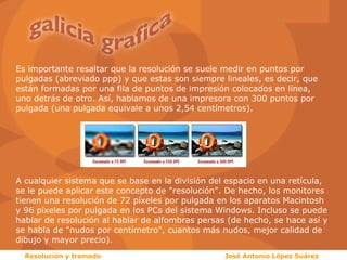 Resolución y lineatura | PPT