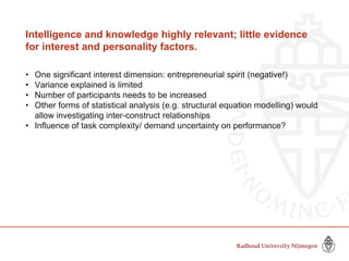 Psychological determinants of inventory management performance | PPT