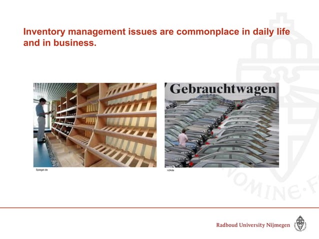Psychological determinants of inventory management performance | PPT