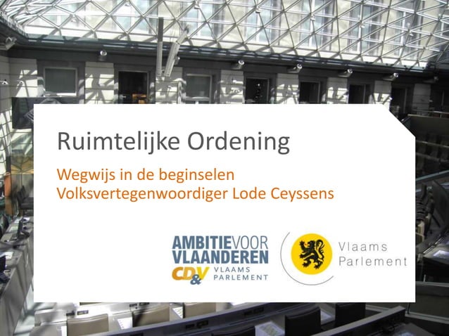 Beginselen Ruimtelijke Ordening | PPTX | Landscaping | Home & Garden