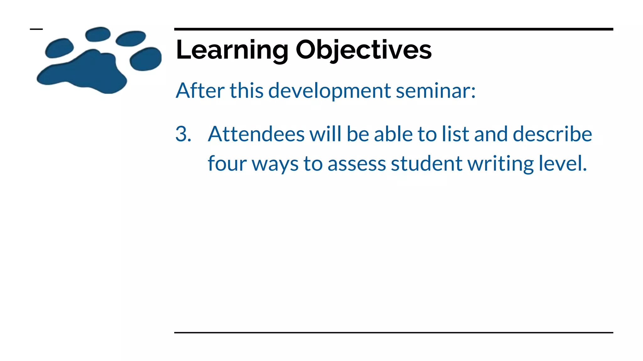 Rubrics and scoring guides for high school student writing | PPT