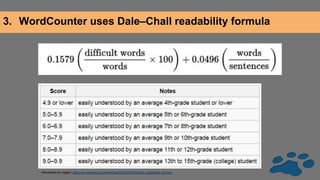 Rubrics and scoring guides for high school student writing | PPT