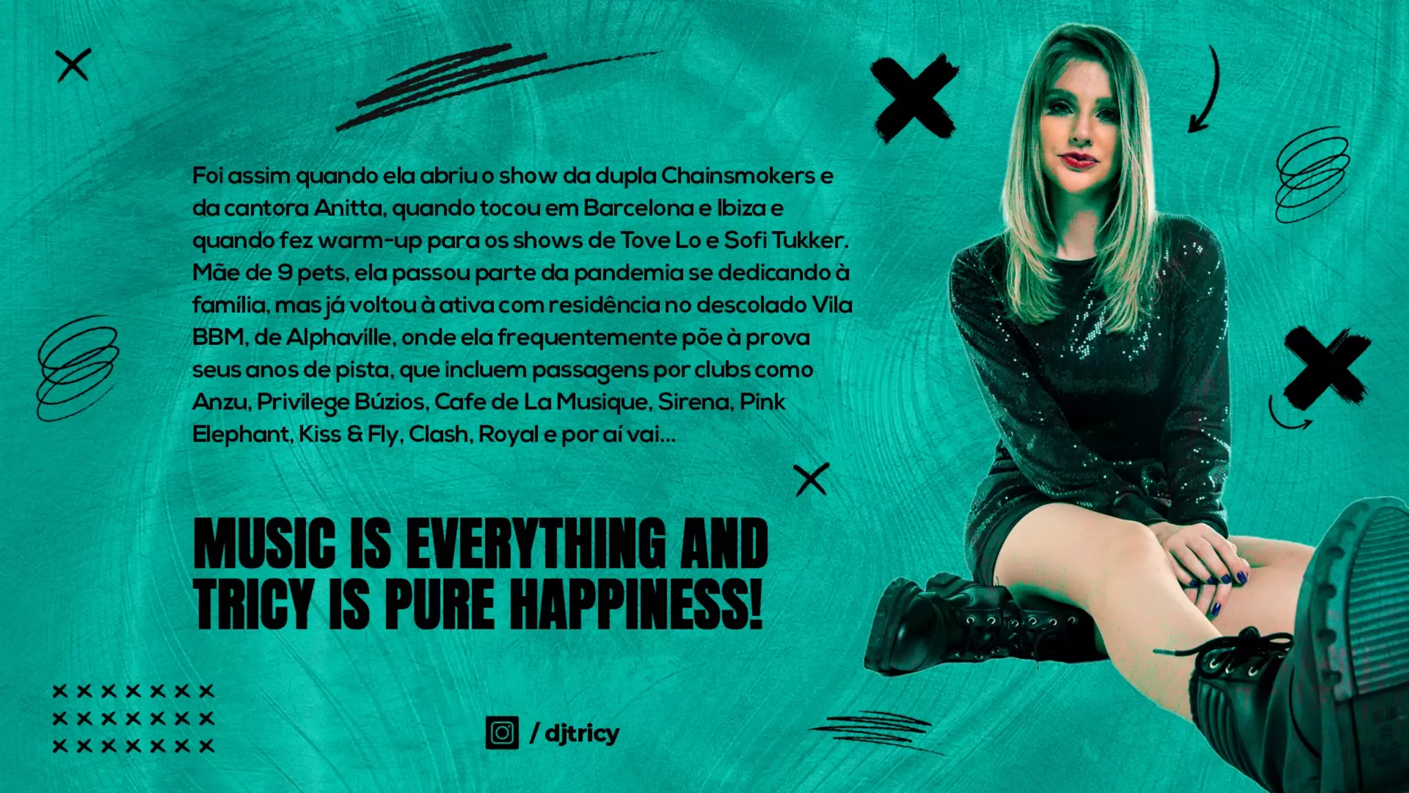 Press Kit • DJ Tricy | PDF