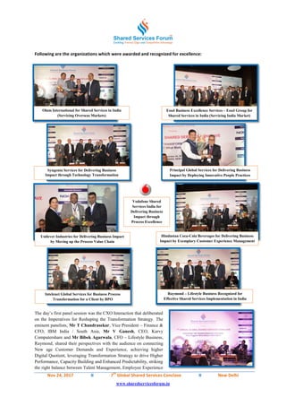 Become ‘Future Relevant’ by ReShaping Transformation Strategy in today ...