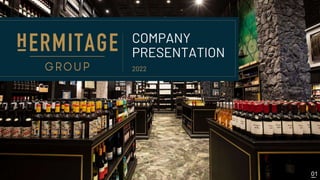 Hermitage Group Presentation | PPT