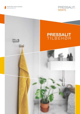 Pressalit tilbehør 2017 | PDF