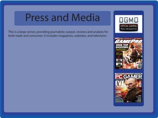 Press and media | PPT