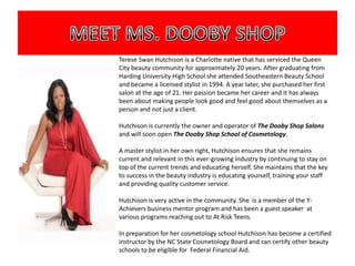 The Dooby Shop | PPTX | Hair Care | Beauty