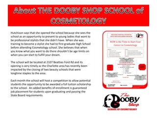 The Dooby Shop | PPTX | Hair Care | Beauty