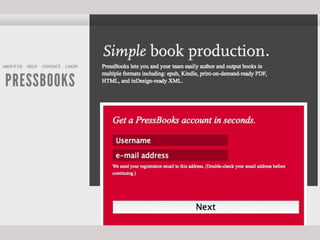 Pressbooks Demo Deck | PDF