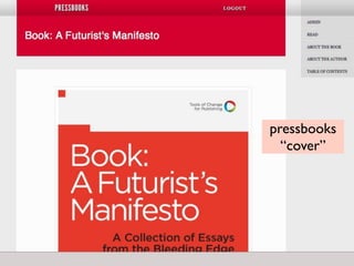 Pressbooks Demo Deck | PDF