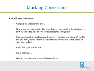 Press Check 101 | PDF