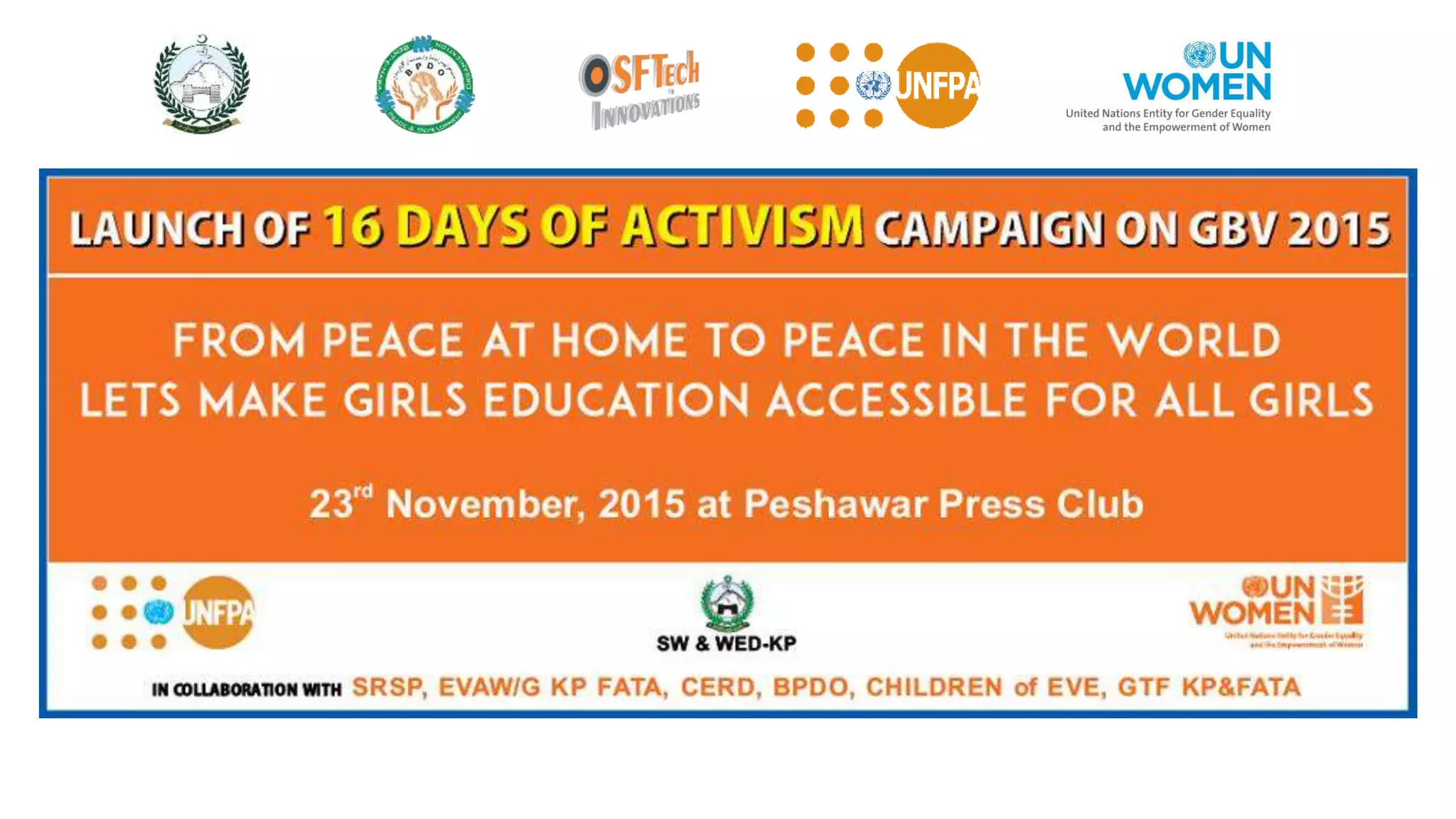 Press club panel discussion social media campaign | PPT