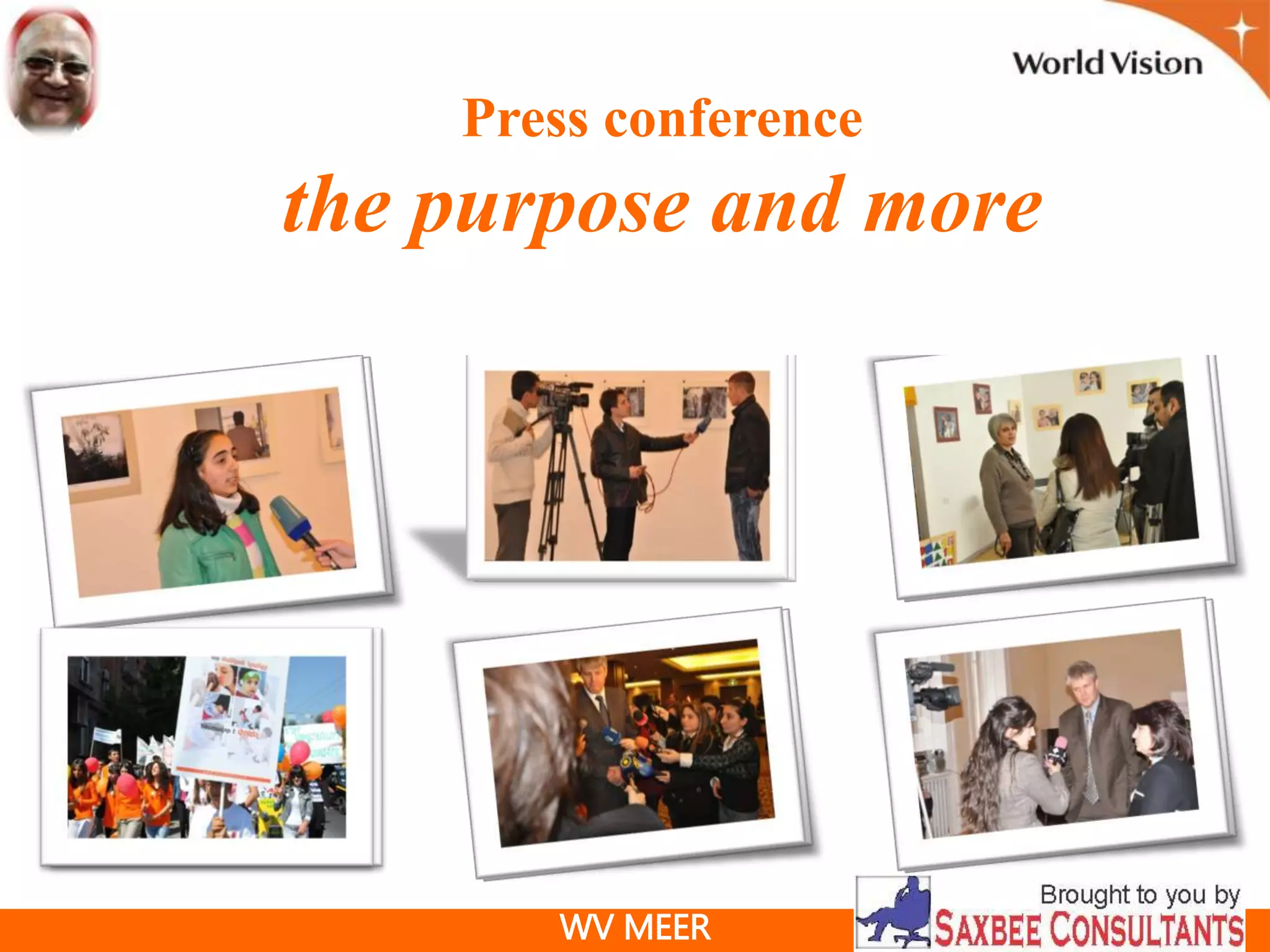 Press conference | PPTX