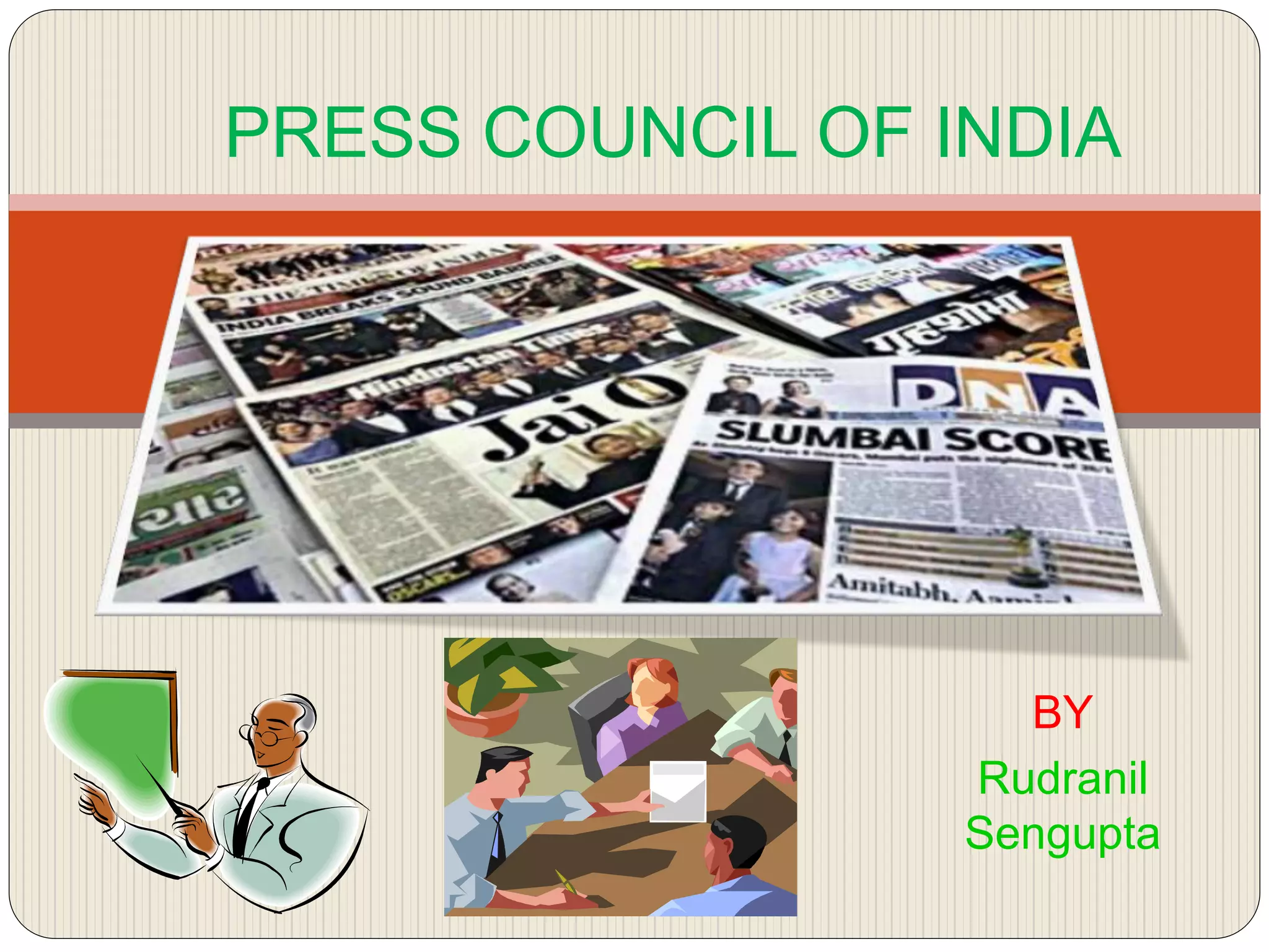 Press council of India | PPTX