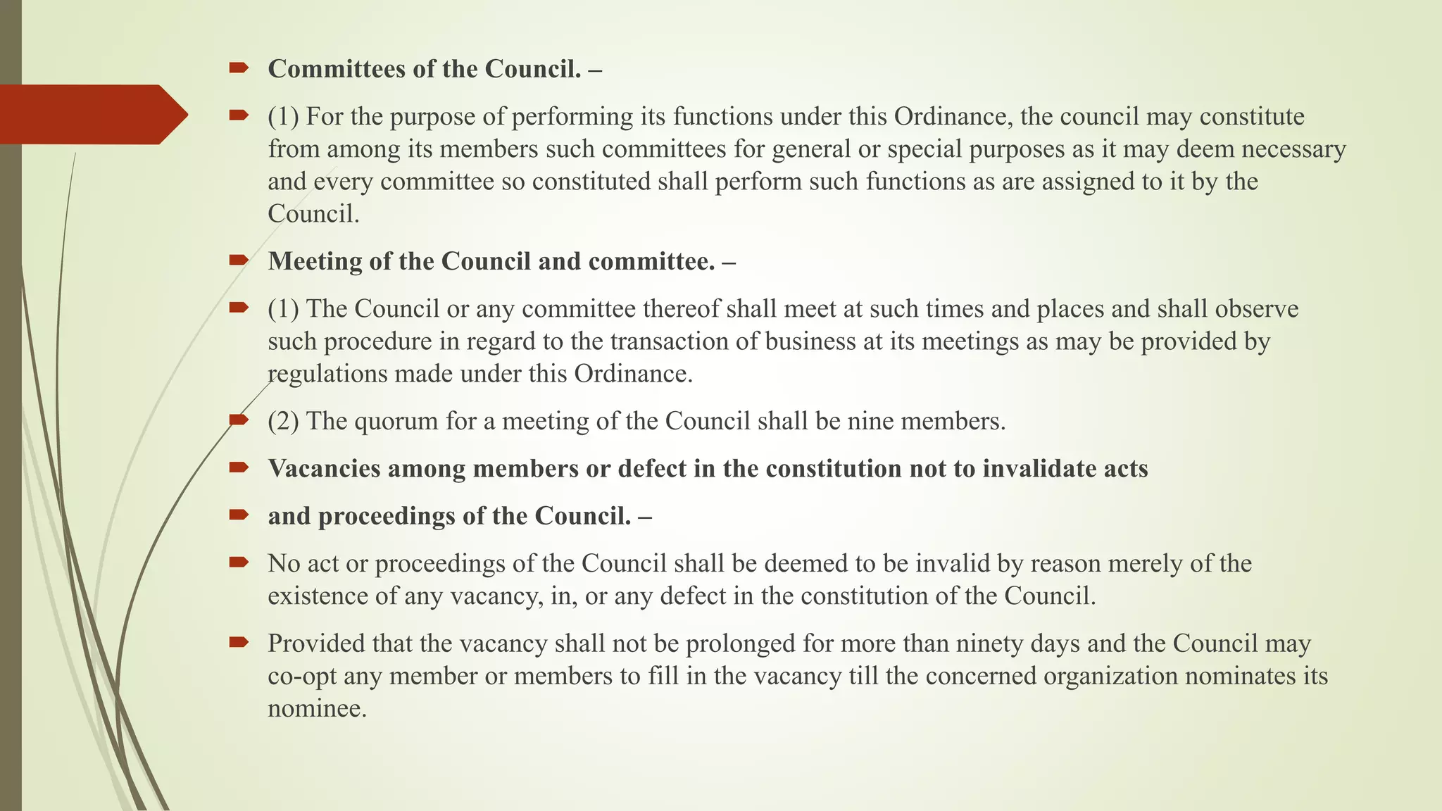 Press council of pakistan ordinance, 2002 | PPTX