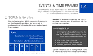 Working with Agile technologies and SCRUM | PPT | Free Download