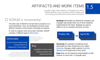 Working with Agile technologies and SCRUM | PPT | Free Download