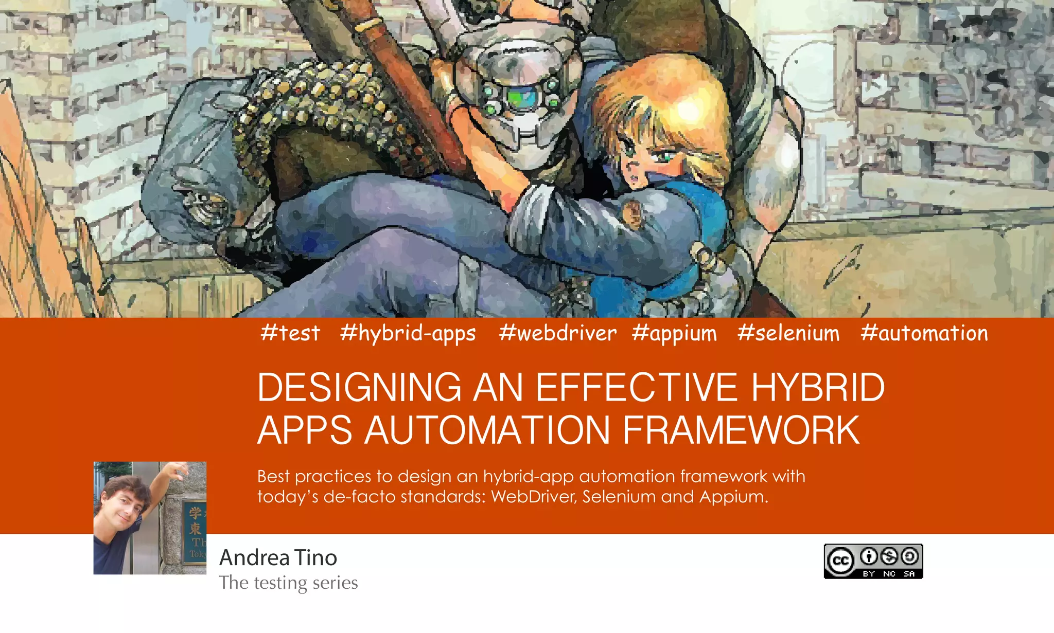 Designing an effective hybrid apps automation framework | PDF