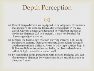 Project tango | PPT
