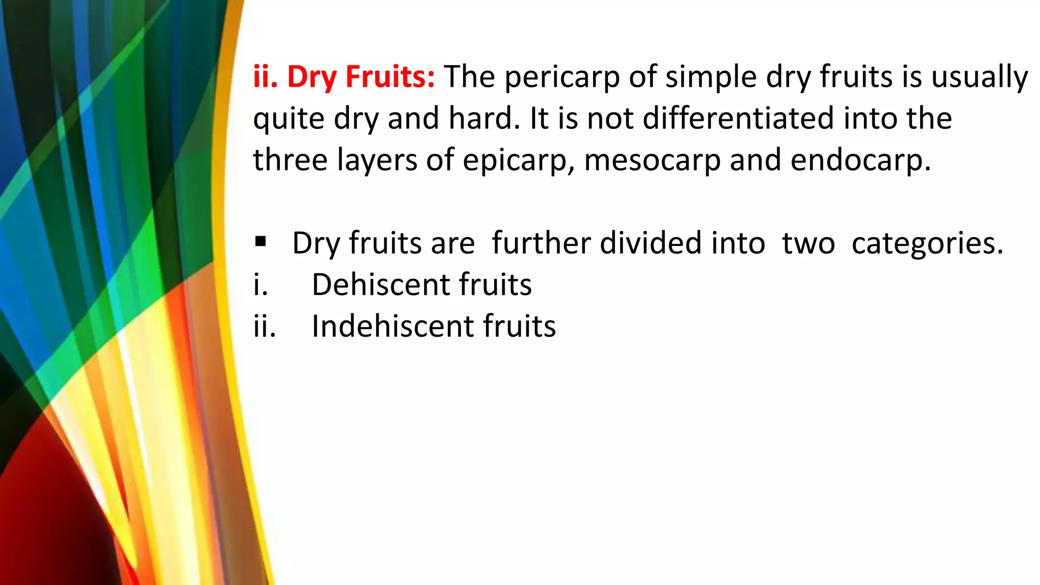 Classification of Fruit | PPTX