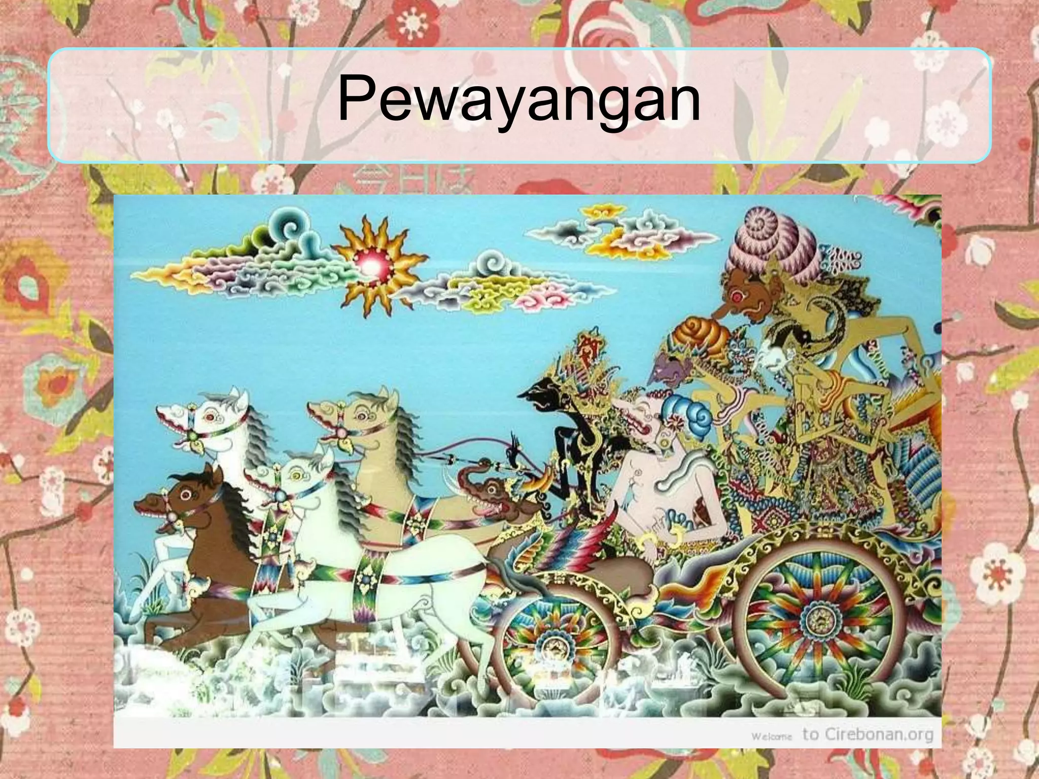 Jenis-jenis seni lukis : Seni lukis kasa Cirebon | PPT