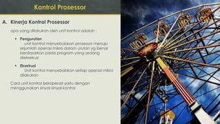 Pressentasi control unit | PPTX