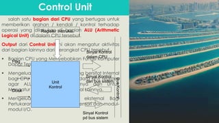 Pressentasi control unit | PPTX