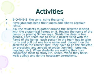 Human Body Skeleton | PPT