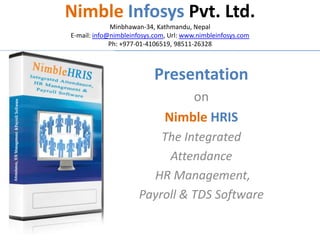 Nimble HRIS Highlights | PPTX | Human Resources | Business