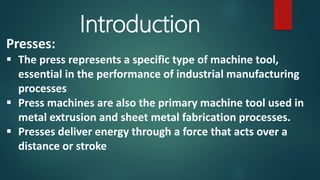 Power Presses | PPTX
