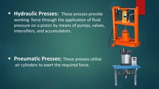 Power Presses | PPTX