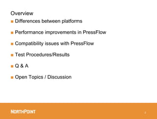 Pressflow vs Drupal | PPT