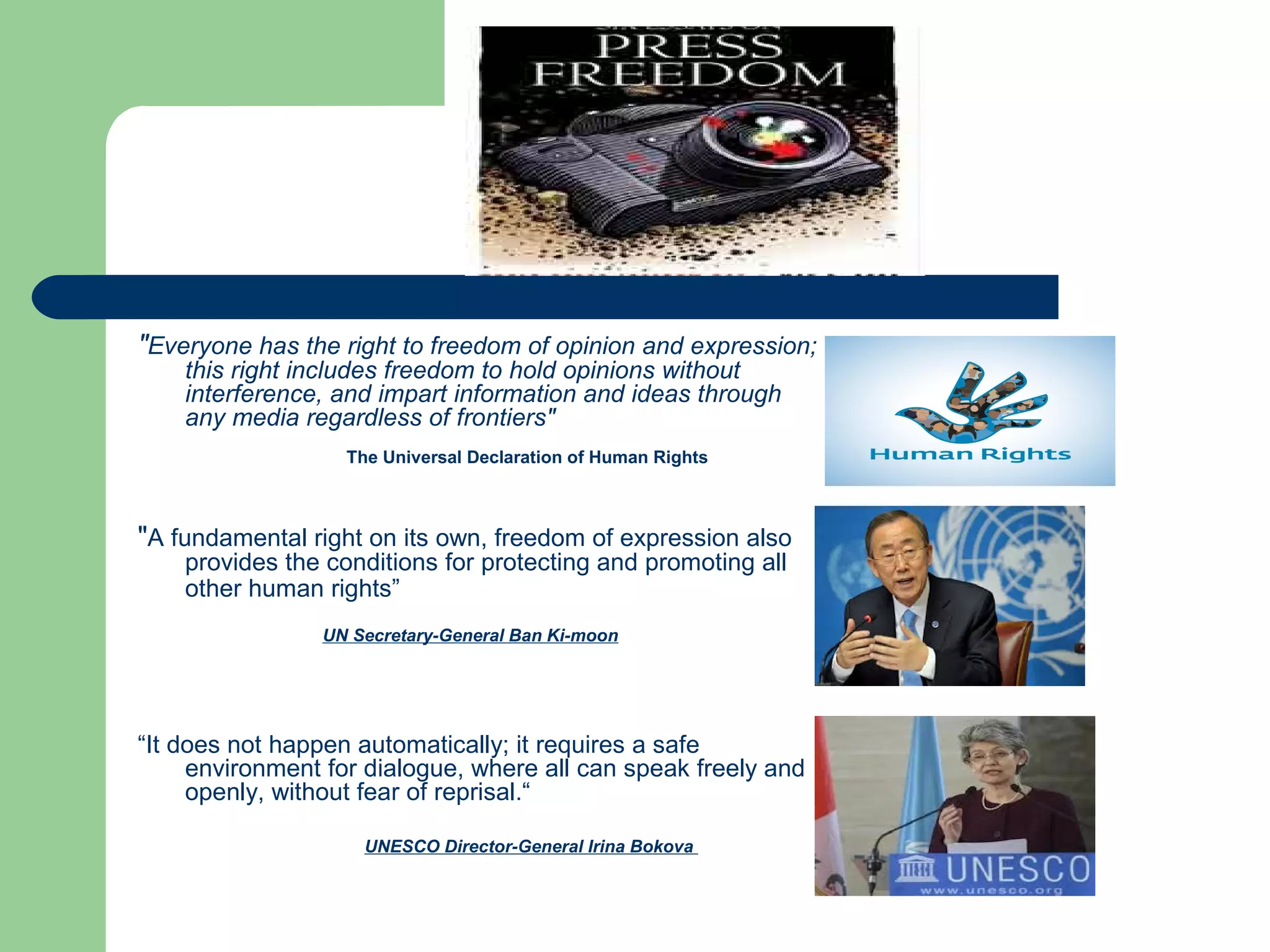 Press freedom | PPT