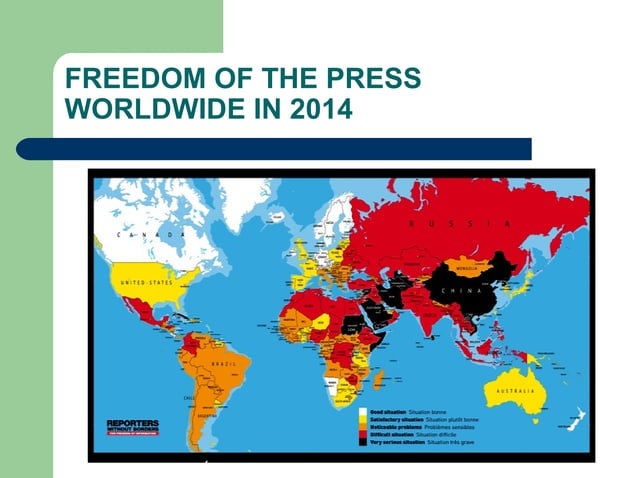 Press freedom | PPT