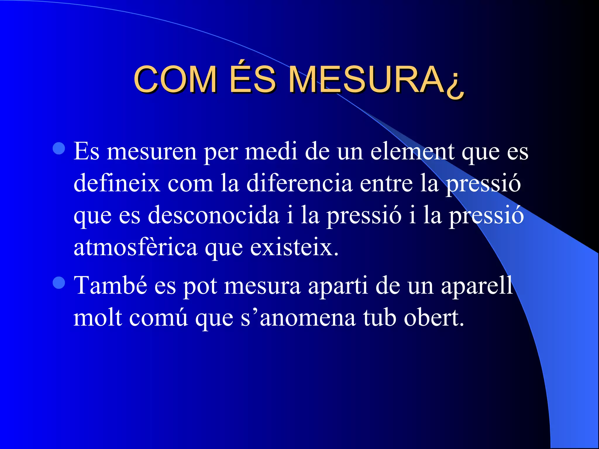 Pressió Manometrica Hector Robles | PPT