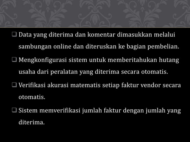 Presentasi SIA | PPTX