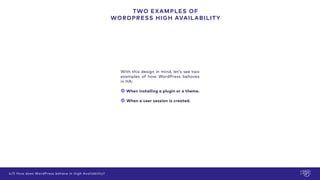 Introduction to High Availability for WordPress Developers (and not only!) v1.0 | PPT