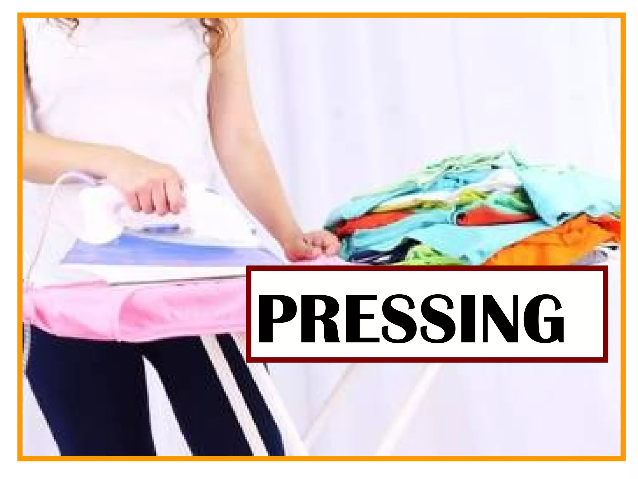 Pressing | PPT