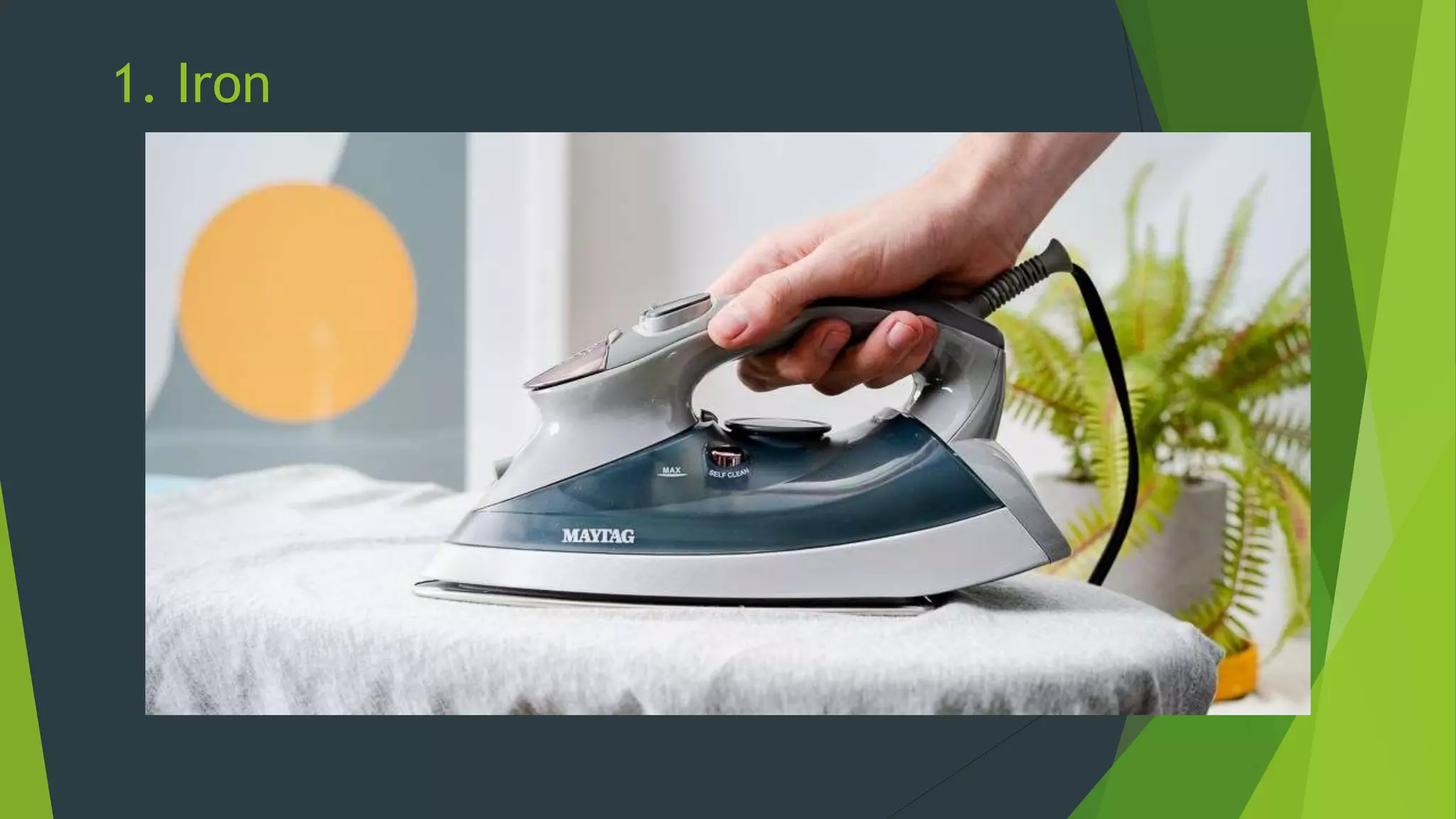 Presentation on Textile Pressing | PPTX