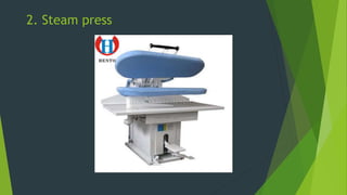 Presentation on Textile Pressing | PPTX